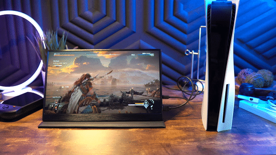 Portable Gaming Monitor For Xbox PS4 PS5 Switch Display – UPERFECT